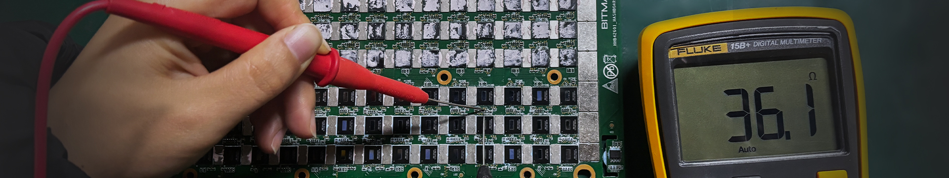 Troubleshooting of abnormal RO signal causing 0 ASIC detection for ...