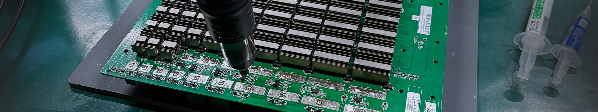 Steps for removing and installing ASIC chips on a PCB hash board - ZMRC
